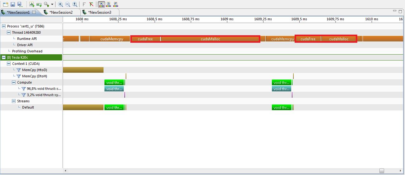 Thrustcuda Tip Reuse Temporary Buffer Across Multiple Transforms