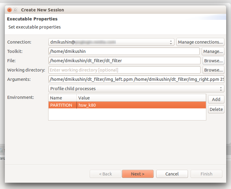 Remote profiling with NVIDIA Visual Profiler on a SLURM-based cluster