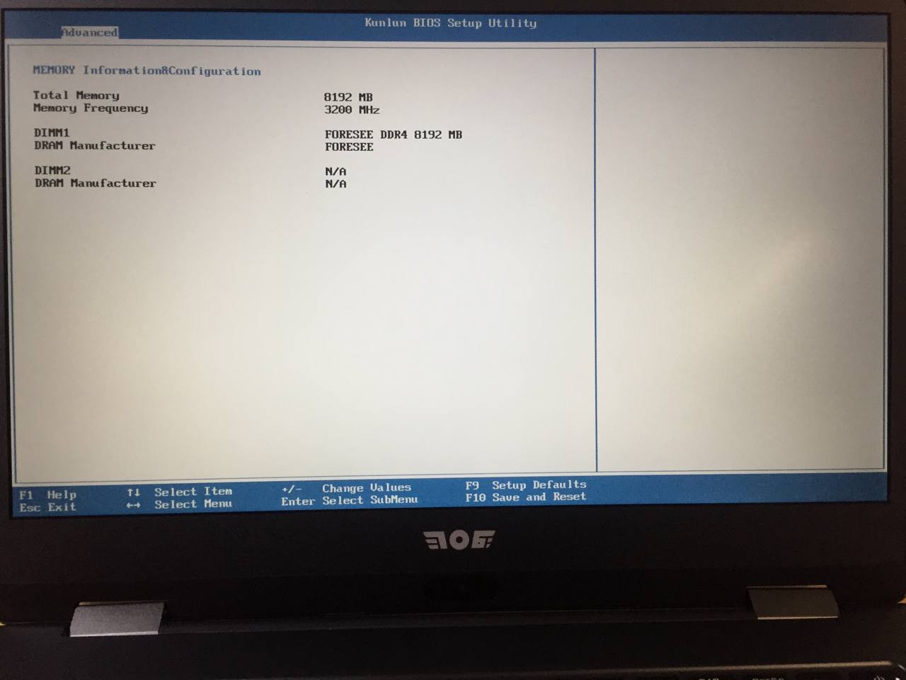An overview of Loongson 3A5000 laptop