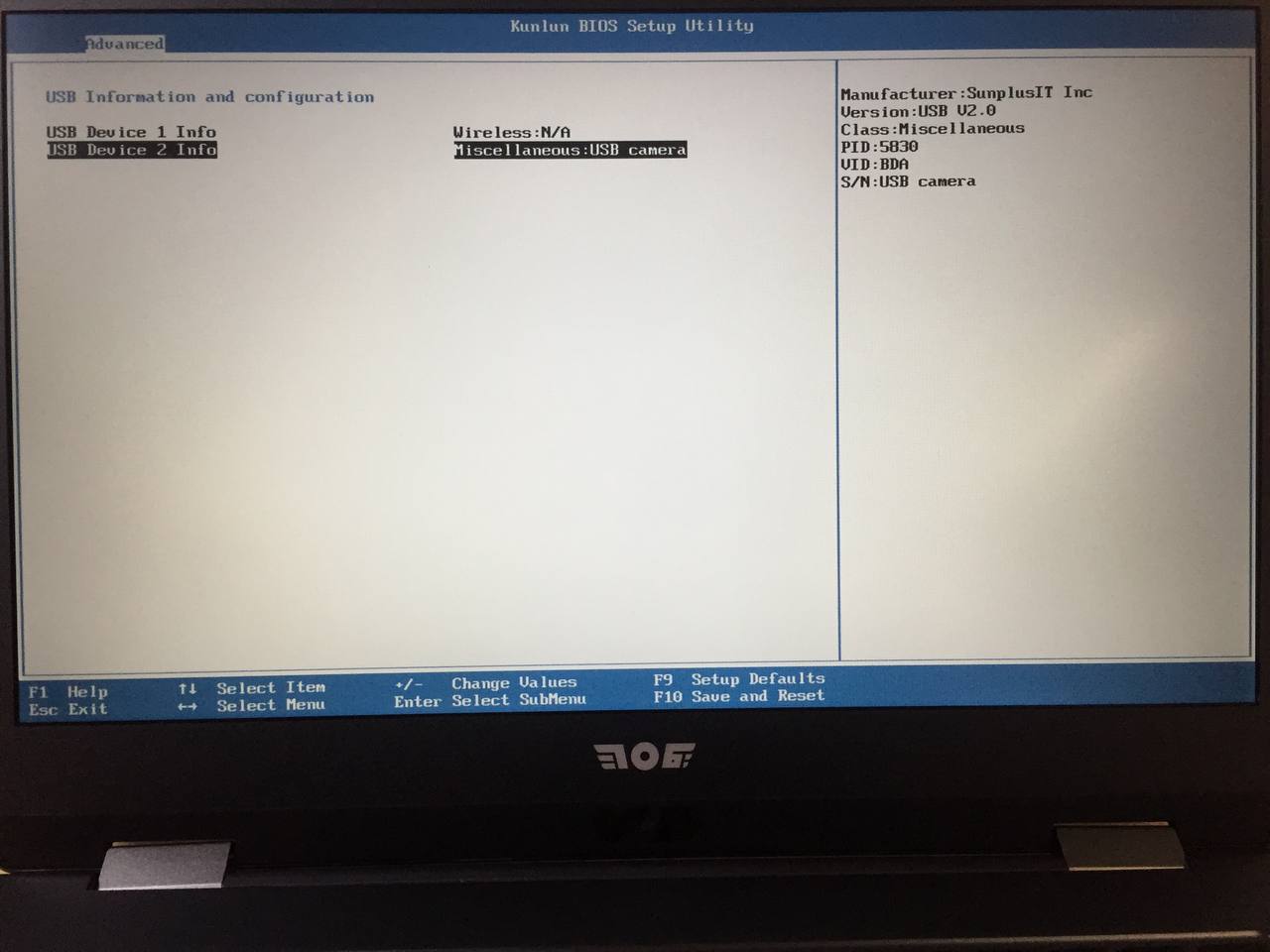 An overview of Loongson 3A5000 laptop