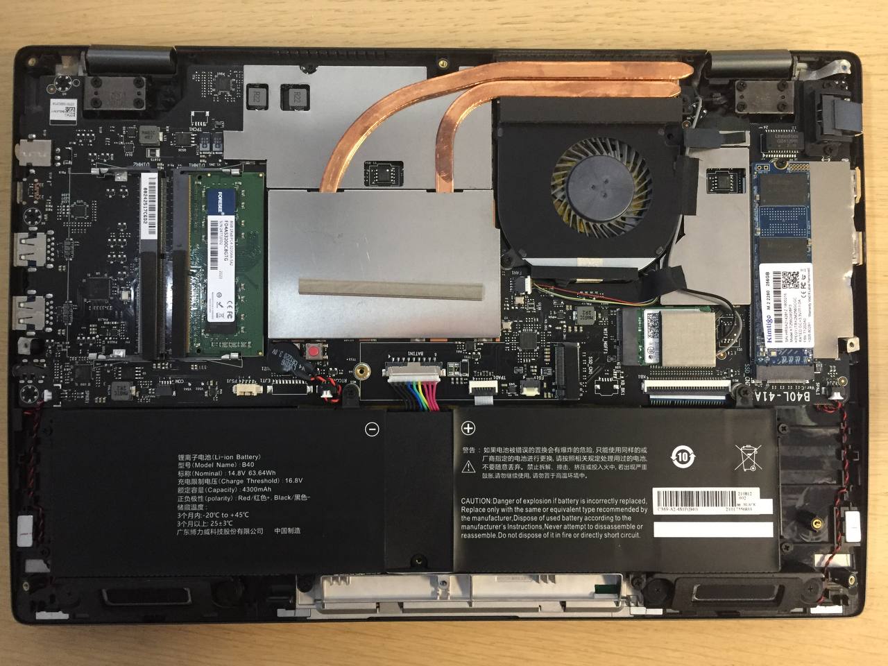 An overview of Loongson 3A5000 laptop